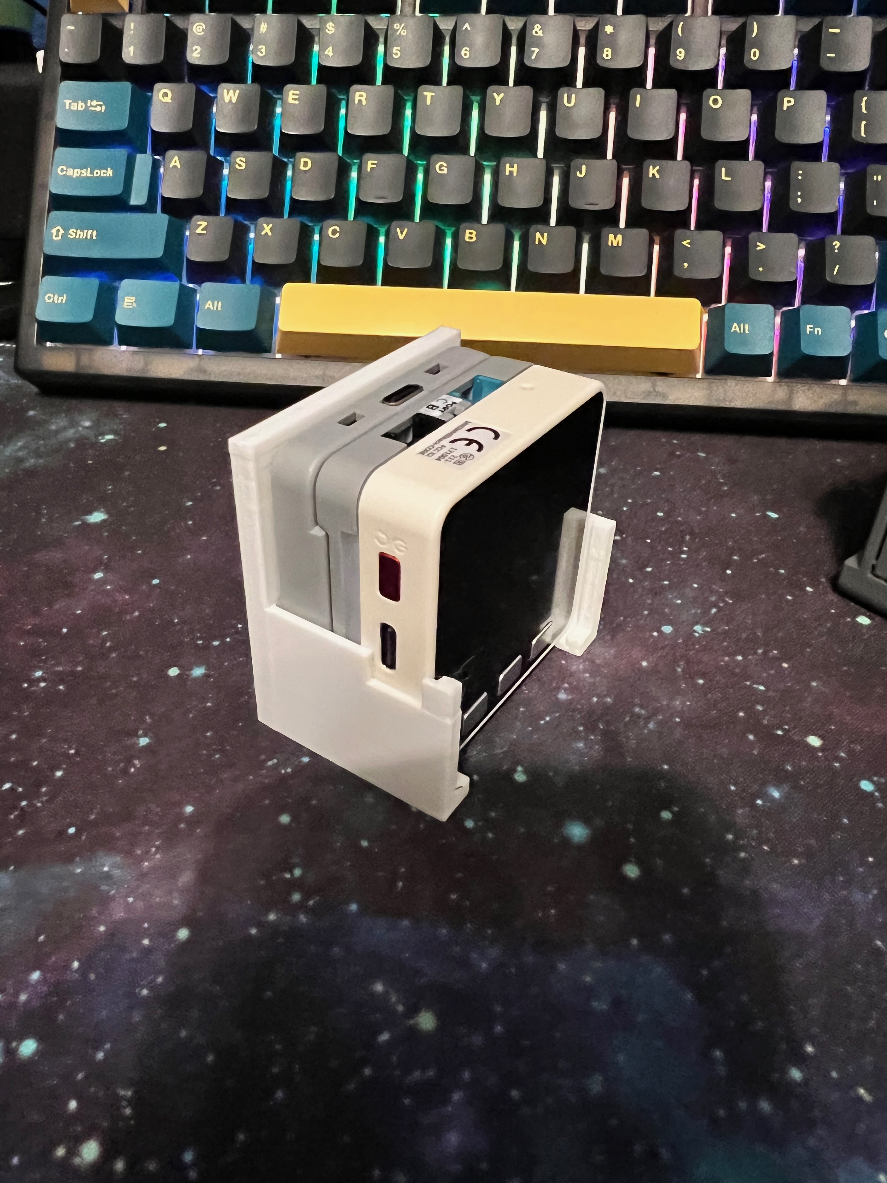 M5Stack Core Wall Mount by Meldrak | Download free STL model ...