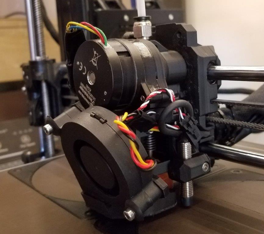 Compact Orbiter Extruder And Filament Sensor for Prusa MK3S and ...