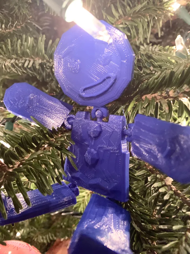 Gingy Action Figure by Oliver | Download free STL model | Printables.com