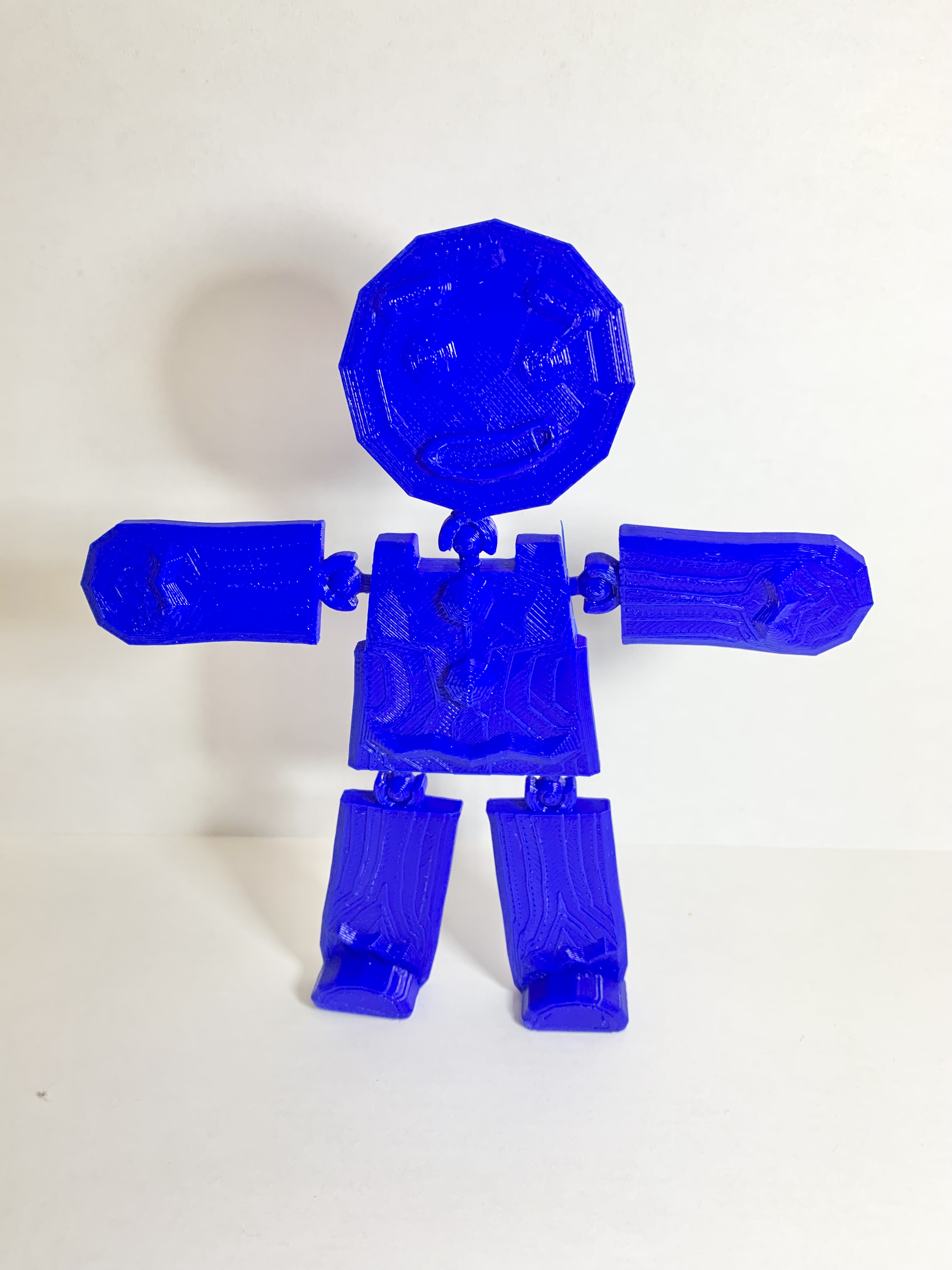 Gingy Action Figure by Oliver | Download free STL model | Printables.com