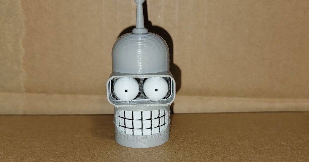 Bender Bending Rodriguez Head for multicolor printing by Angrysquirrel ...