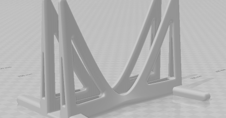 stand revised for msi cyborg by dexter shinabery | Download free STL ...