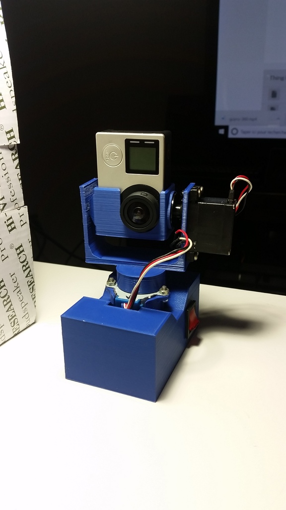 Portable GoPro 360 photo device by William Tremblay | Download free STL ...