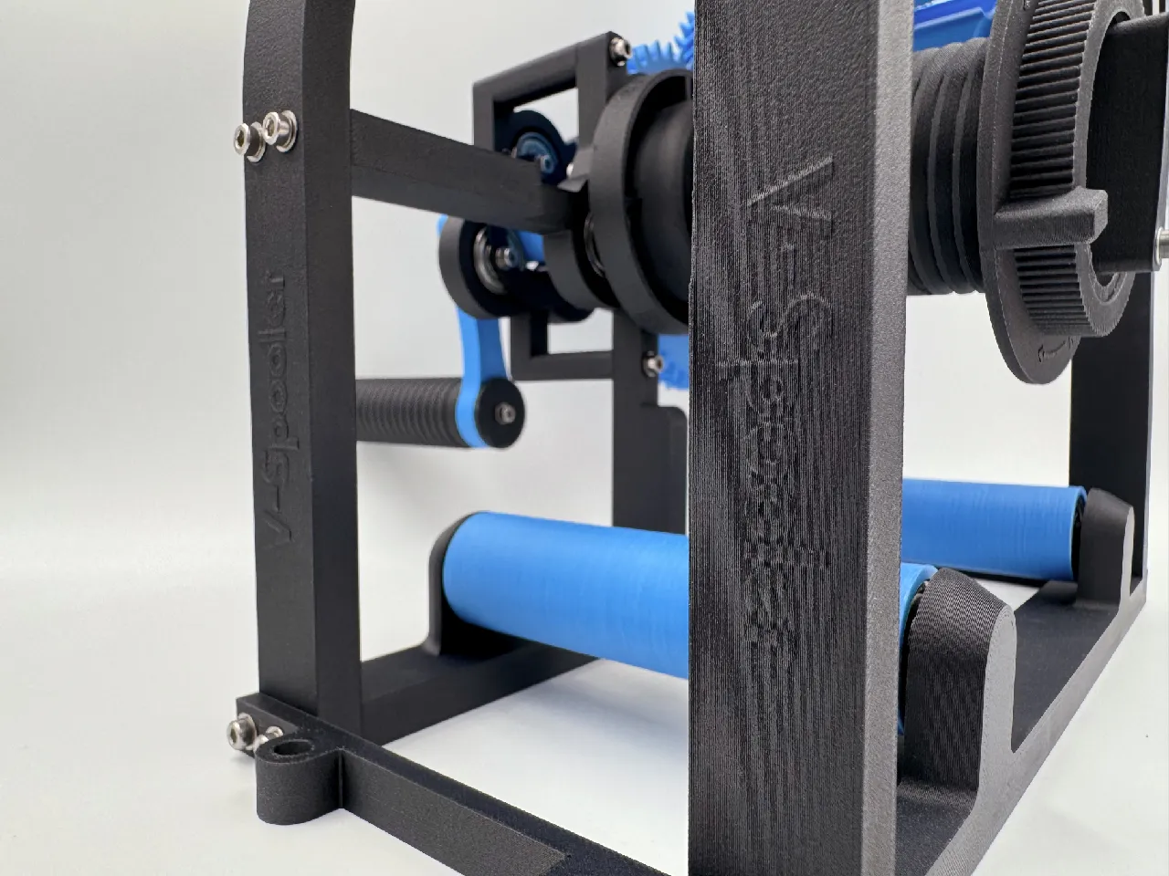 V-Spooler by Fyrby Additive | Download free STL model | Printables.com