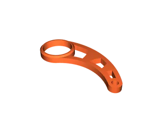 Keychain spinner by Prismo | Download free STL model | Printables.com