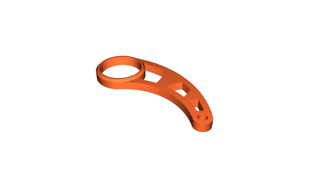 Keychain spinner by Prismo | Download free STL model | Printables.com
