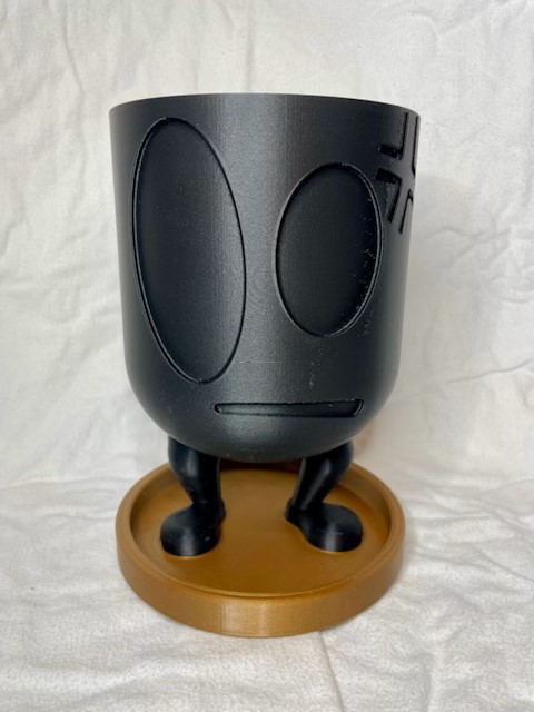 MangaMan Planter! by Carson Design & Prototyping | Download free STL ...