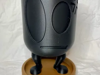 MangaMan Planter! by Carson Design & Prototyping | Download free STL model | Printables.com