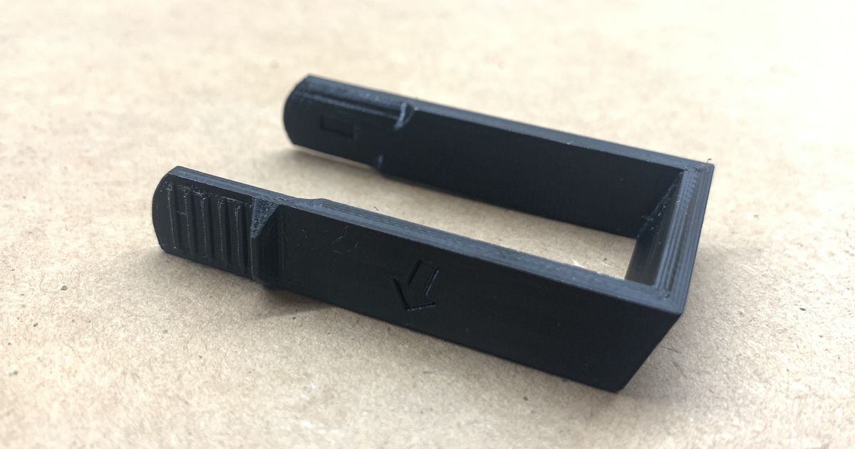 Glock Slide Removal Tool by PhantomAura | Download free STL model ...