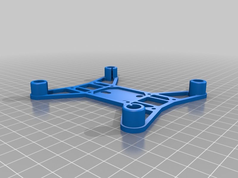 Hubsan fpv frame por outcastrc | Descargar modelo STL gratuito ...