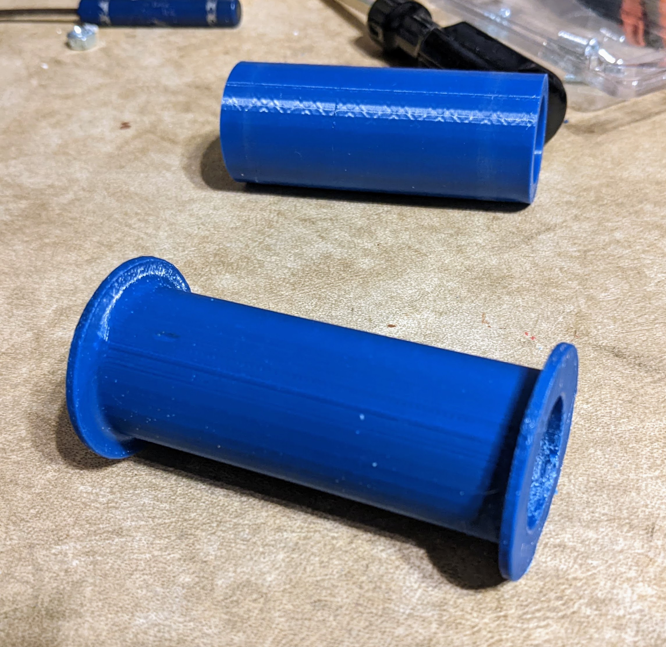 Rimmed Roller for Ultra-Smooth Filament Roller by Mark Hall | Download ...