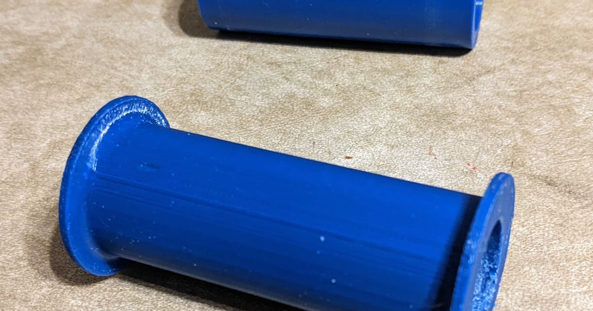 Rimmed Roller for Ultra-Smooth Filament Roller by Mark Hall | Download ...