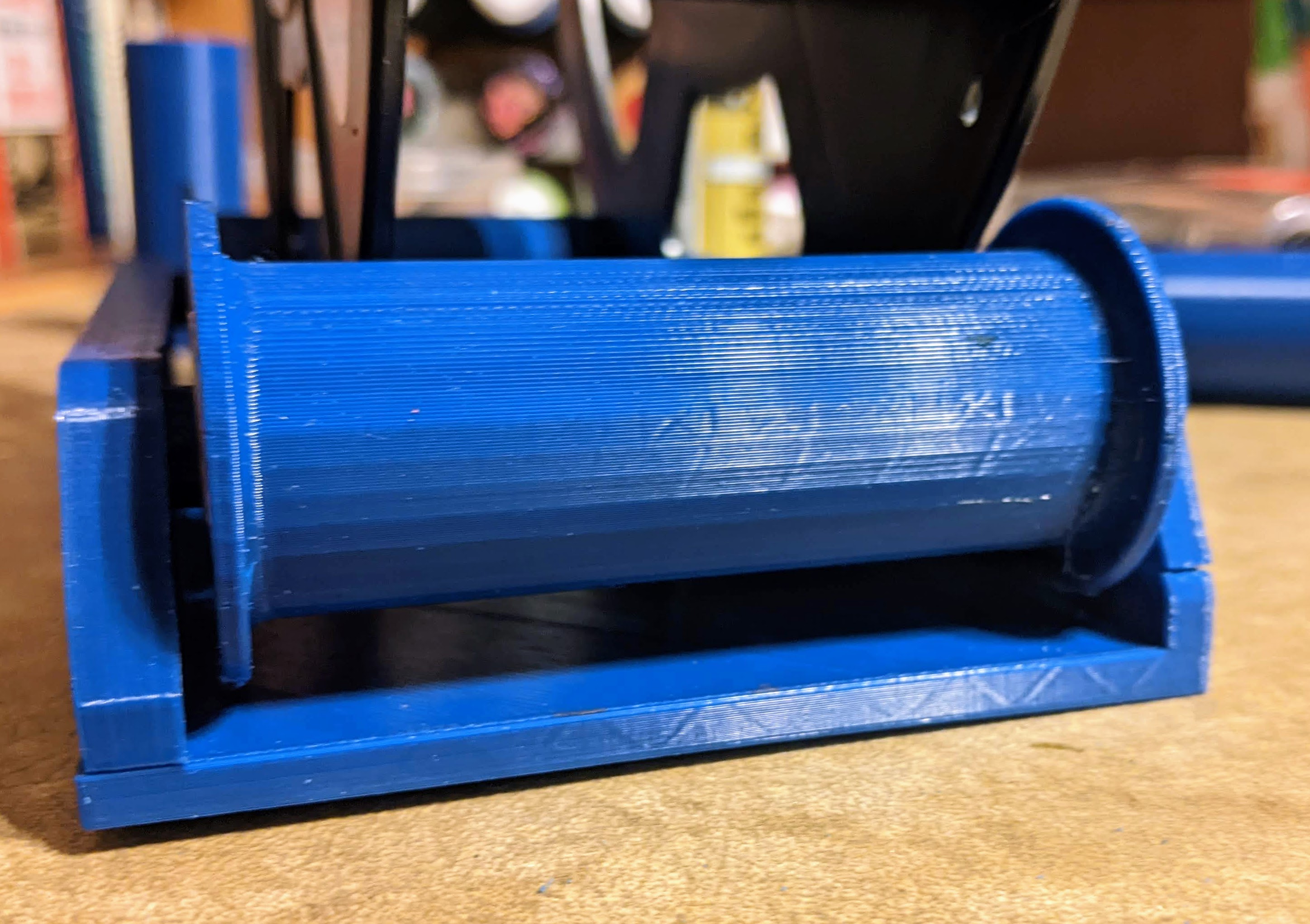 Rimmed Roller for Ultra-Smooth Filament Roller by Mark Hall | Download ...