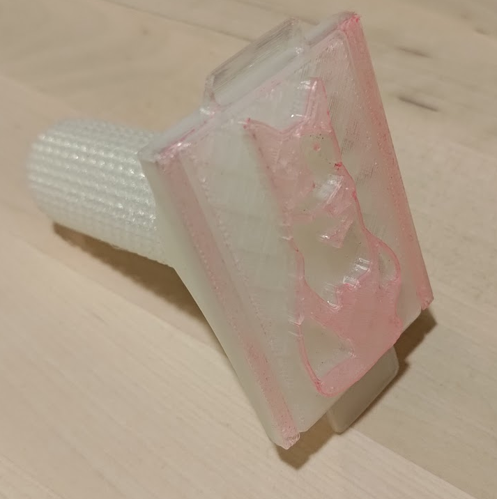 Stamps with Common Handle by EulersBoiler | Download free STL model ...