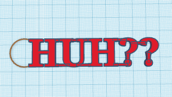 HUH?? by Hmmm | Download free STL model | Printables.com
