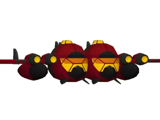 Goliath Doomship by joe christopher | Download free STL model ...