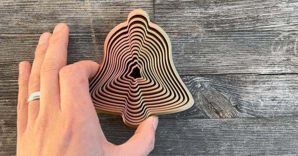 Jinglet - the Original Jingle Bell Fidget by NUKDDD | Download free STL ...