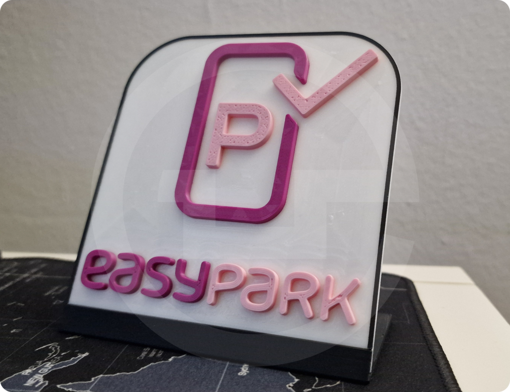 EasyPark car tag by Open Soup | Download free STL model | Printables.com
