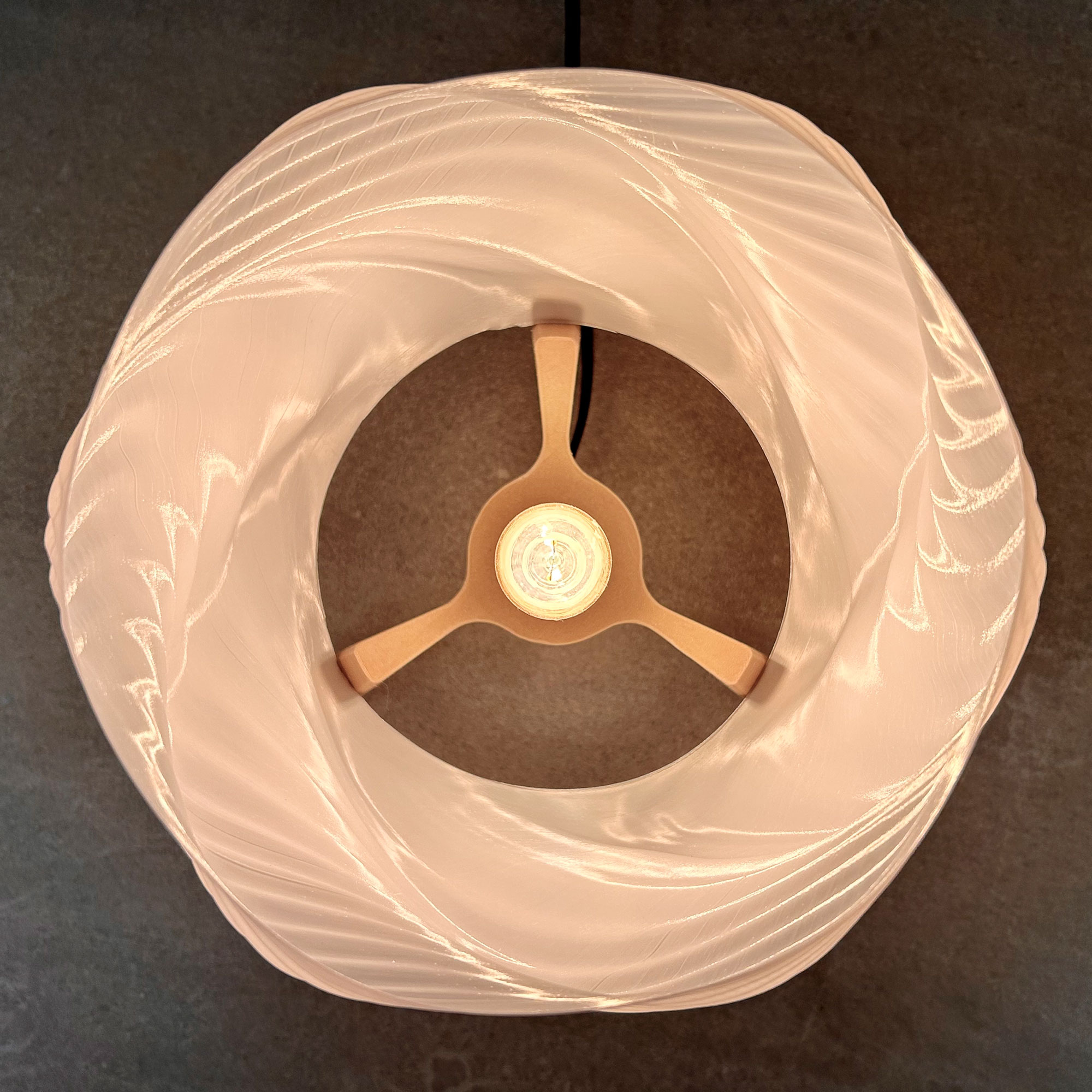 DRAPED ELEGANCE | Table Lamp by Charles Regaud | Printables Store