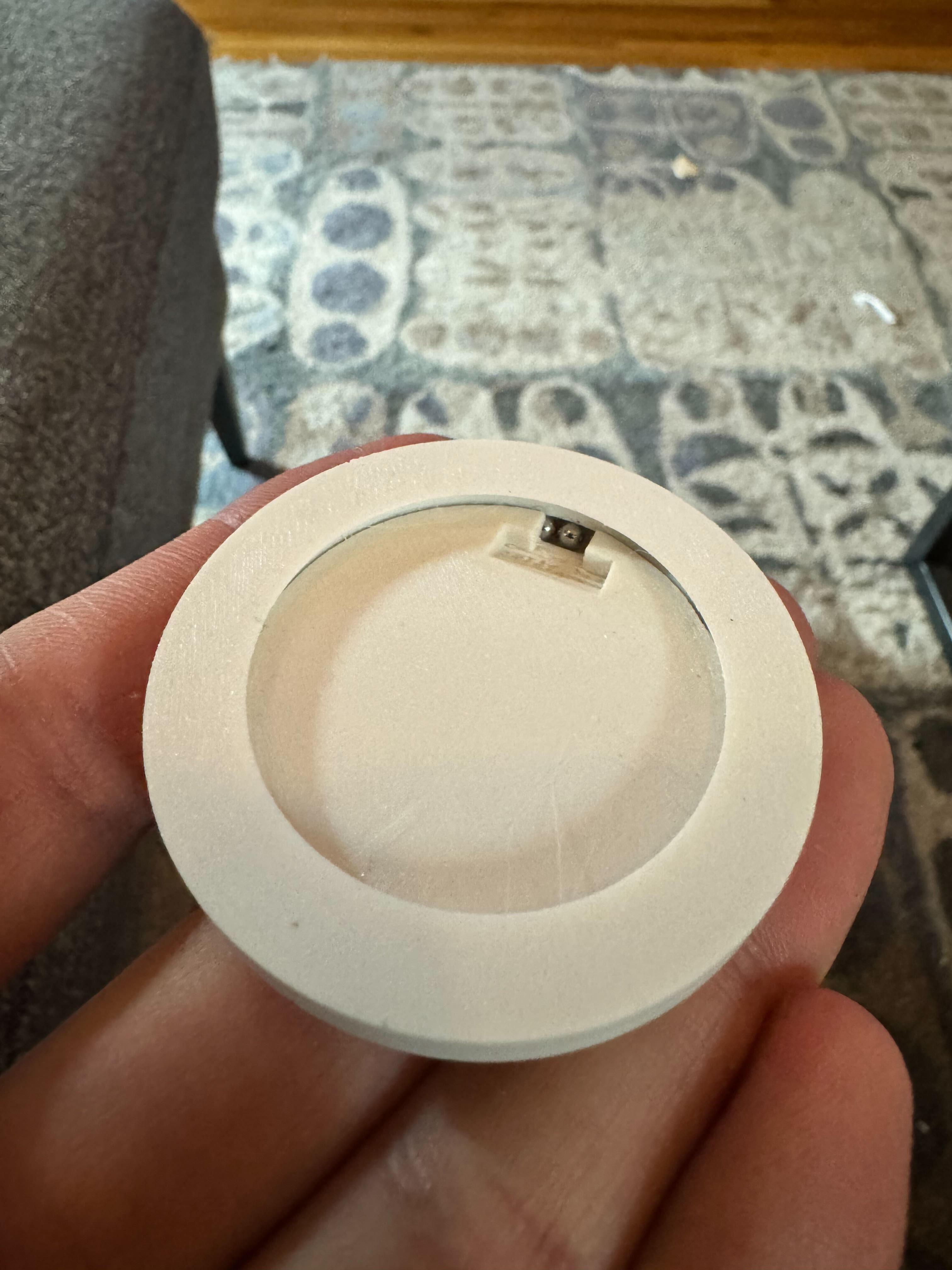 Ball Bearing Googly Eye by dePrintinator | Download free STL model ...