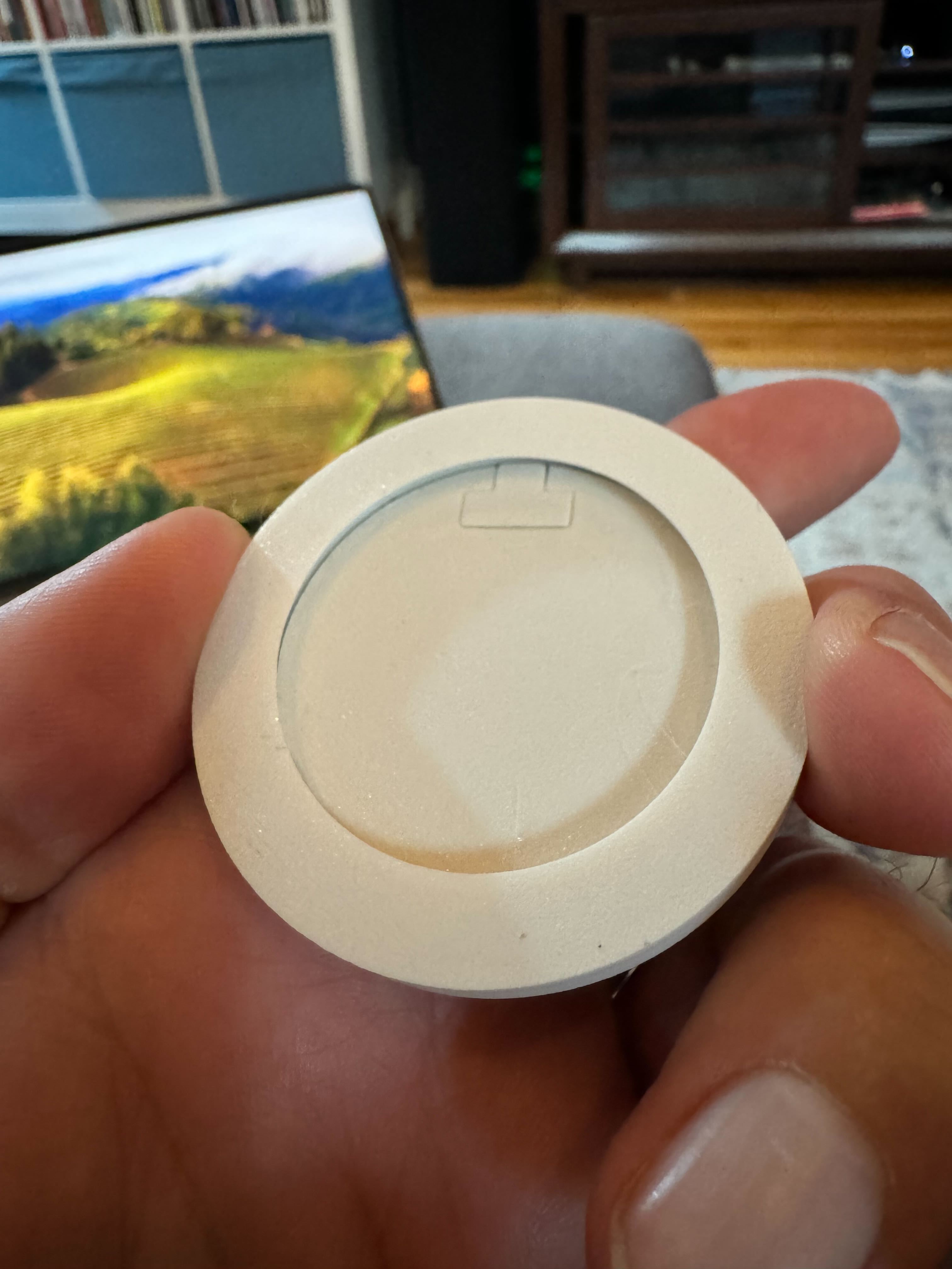 Ball Bearing Googly Eye by dePrintinator | Download free STL model ...