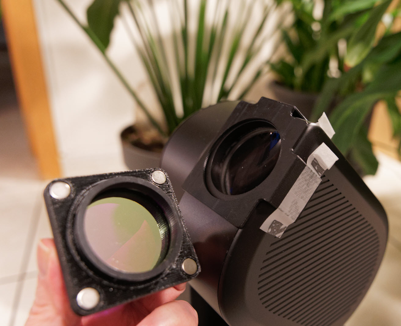 SeeStar S50 2 Inch filer holder by obaeyens | Download free STL model ...