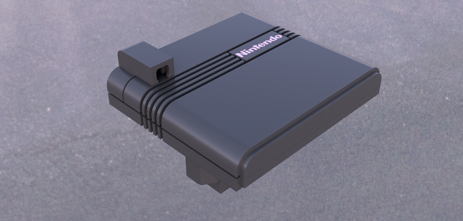 Famicom Disk System RAM replacement case for RetroUSB AVS by Natpie ...