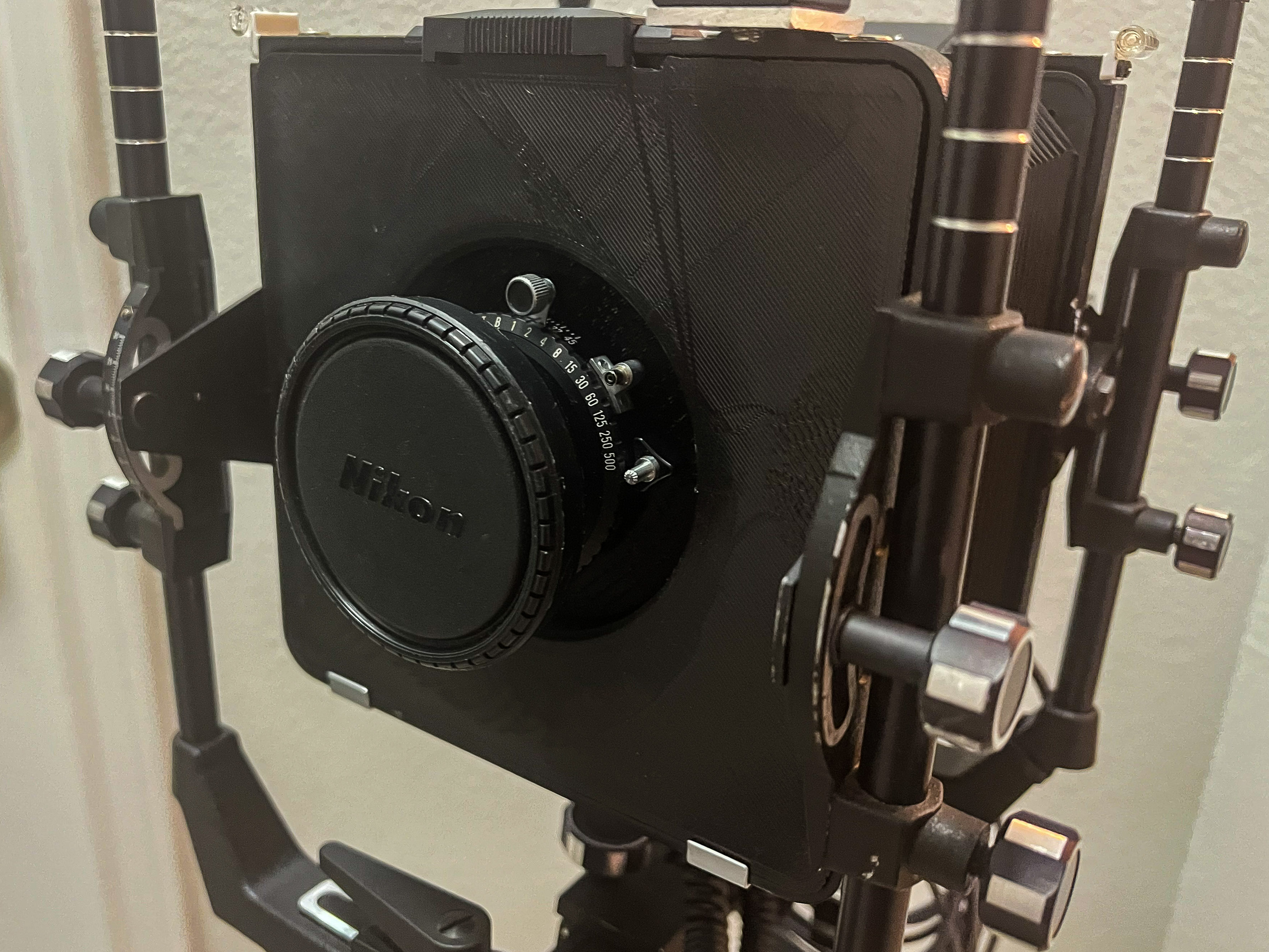 Calumet/Cambo SC Recessed Lens Boards Updated by Socialmocracy ...