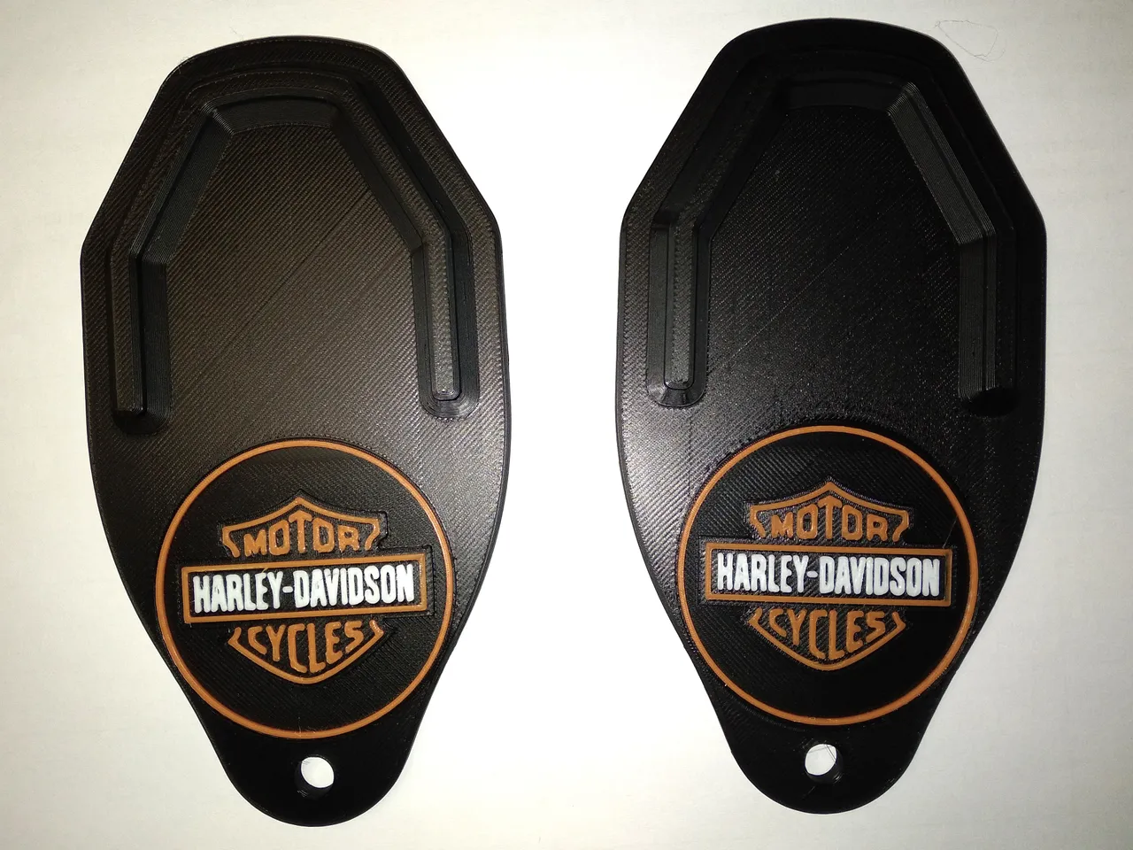 Harley Davidson Kickstand Plate by MadP 3D | Download free STL model ...