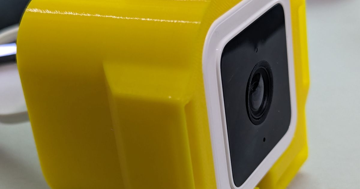 Wyze Cam v3 - Magnetic Camera Mount by Fort Wayne 3D Printing ...