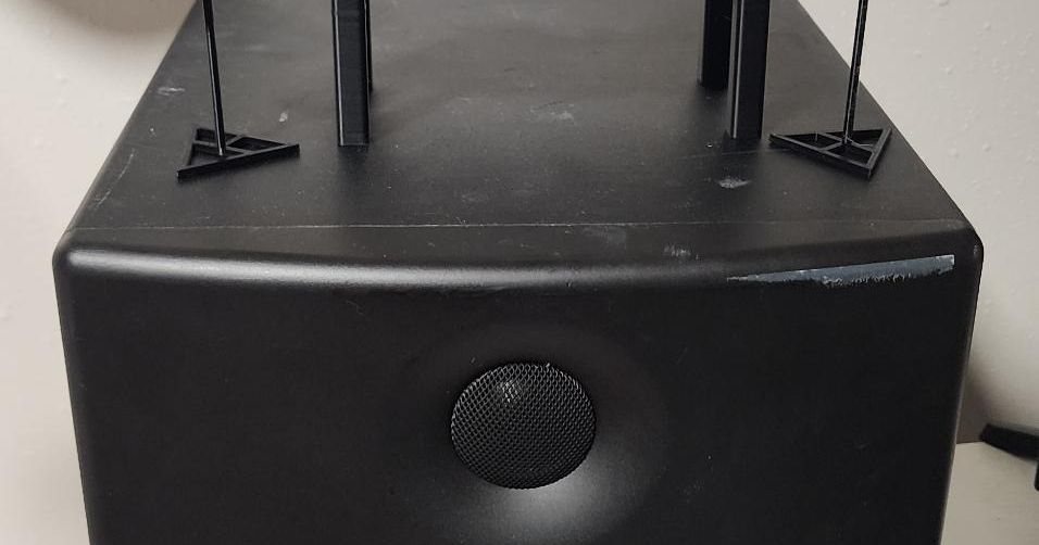 PreSonos eris 8 speakers by Leth | Download free STL model | Printables.com