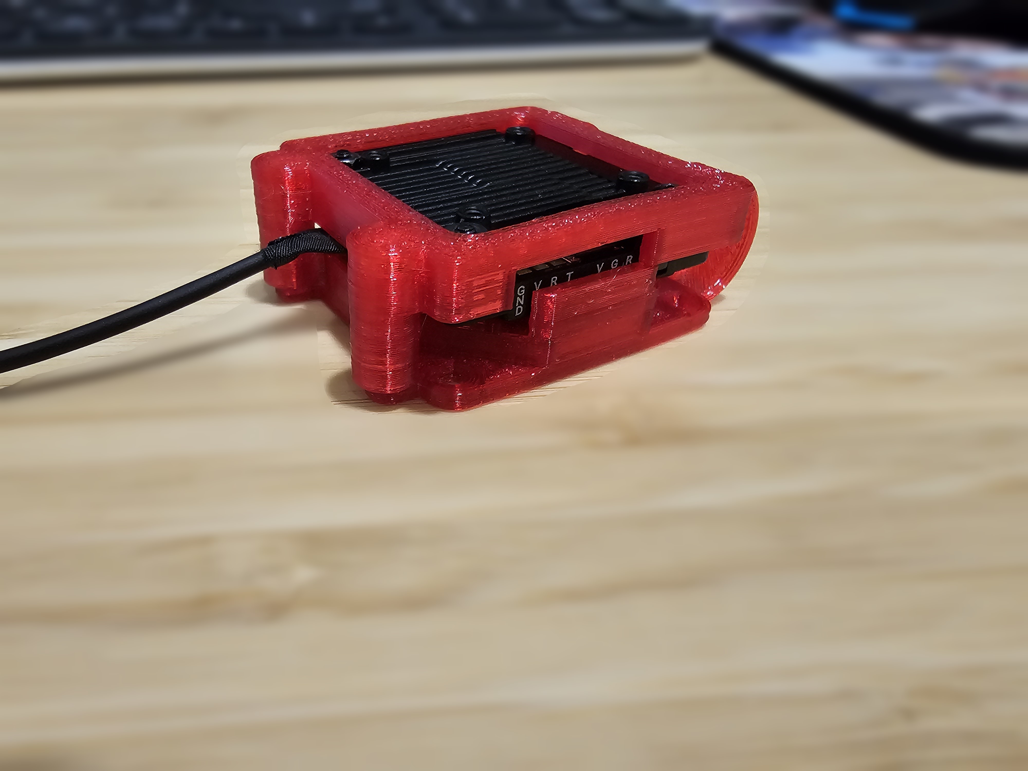 Caddx Walksnail VTX foldable mount by nat3 | Download free STL model ...