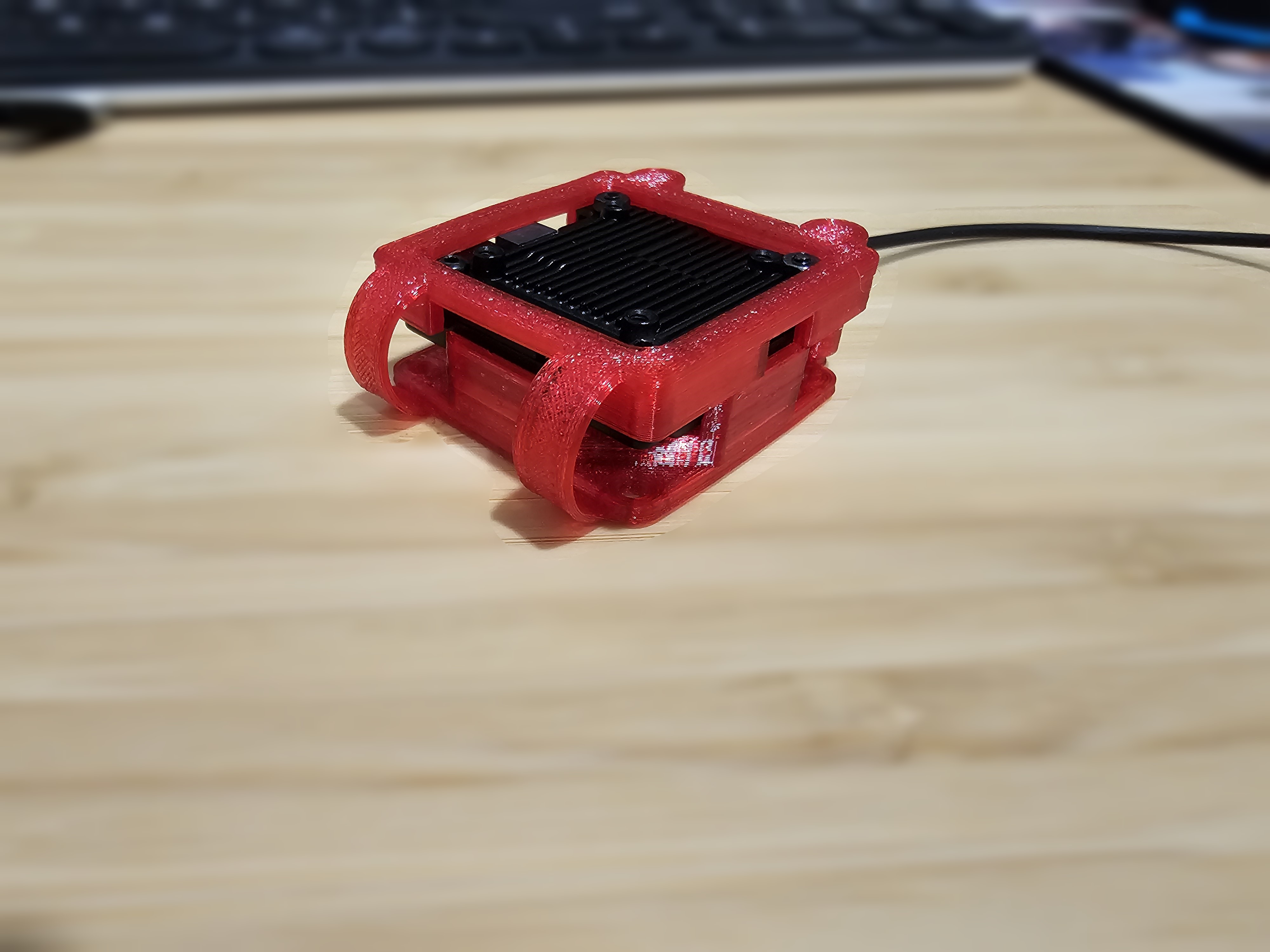 Caddx Walksnail VTX foldable mount by nat3 | Download free STL model ...
