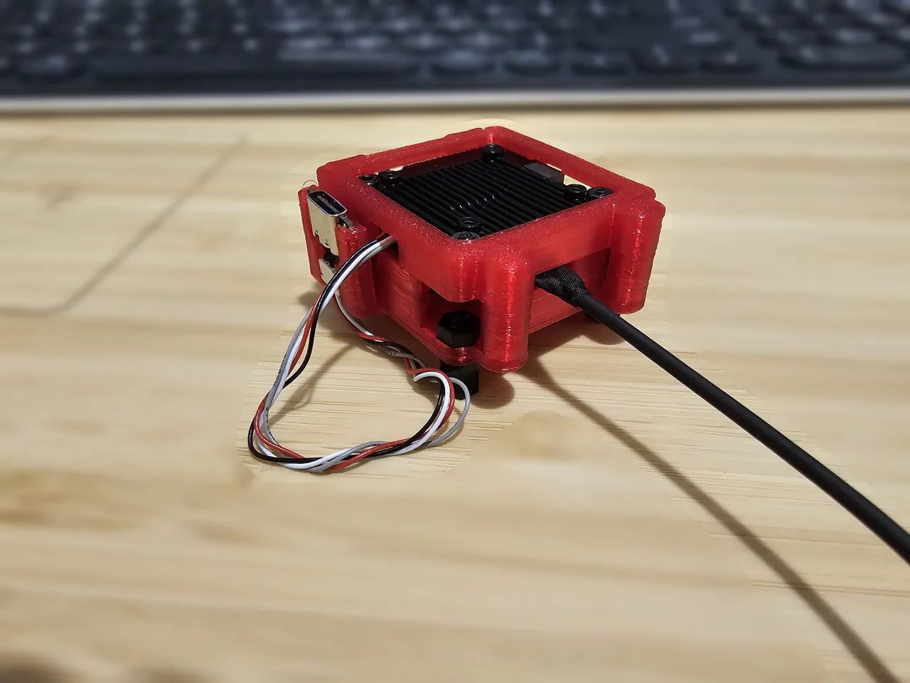 Caddx Walksnail VTX foldable mount by nat3 | Download free STL model ...