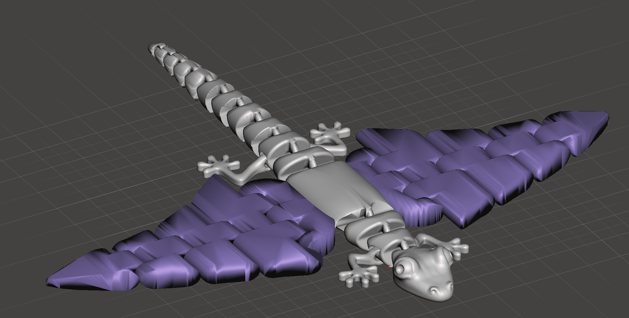 Gecko Manta by tduerig | Download free STL model | Printables.com