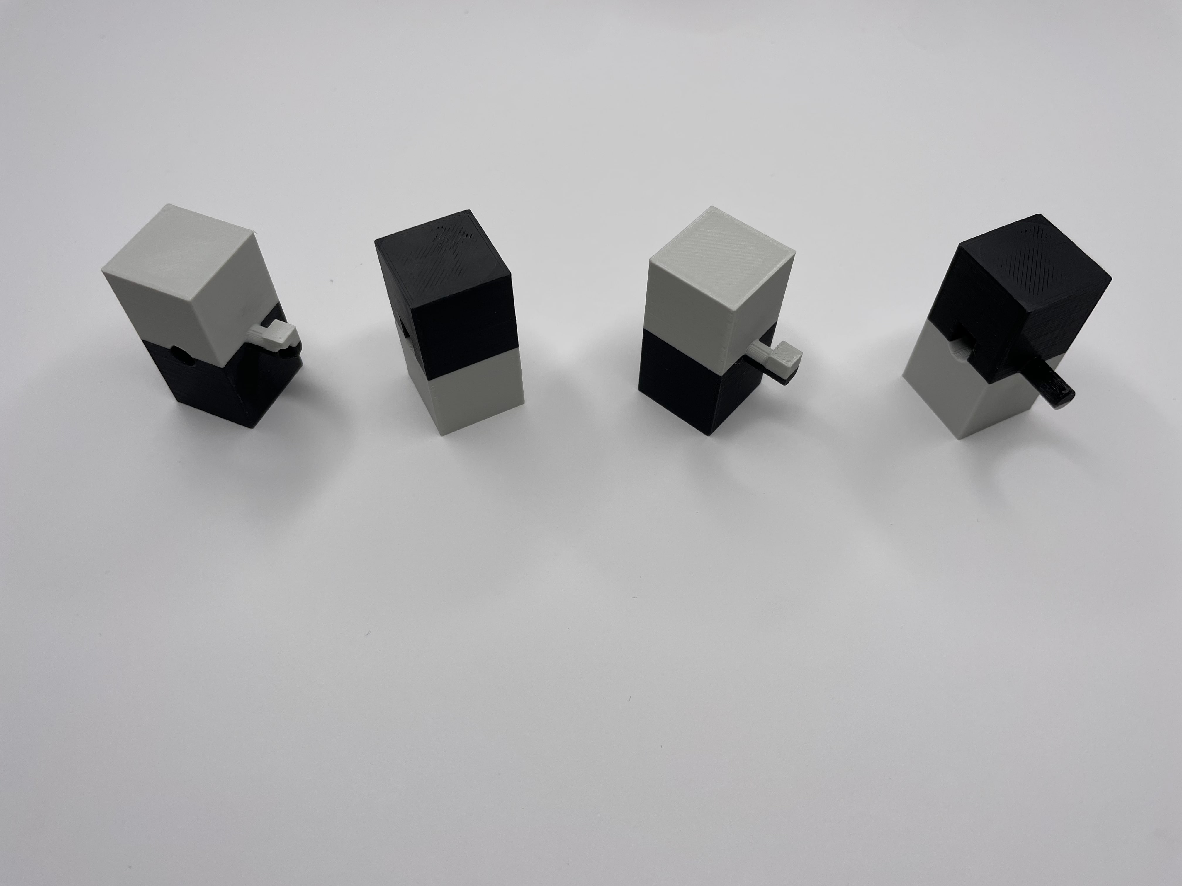 Spin Cube Puzzle by Devise3D | Download free STL model | Printables.com