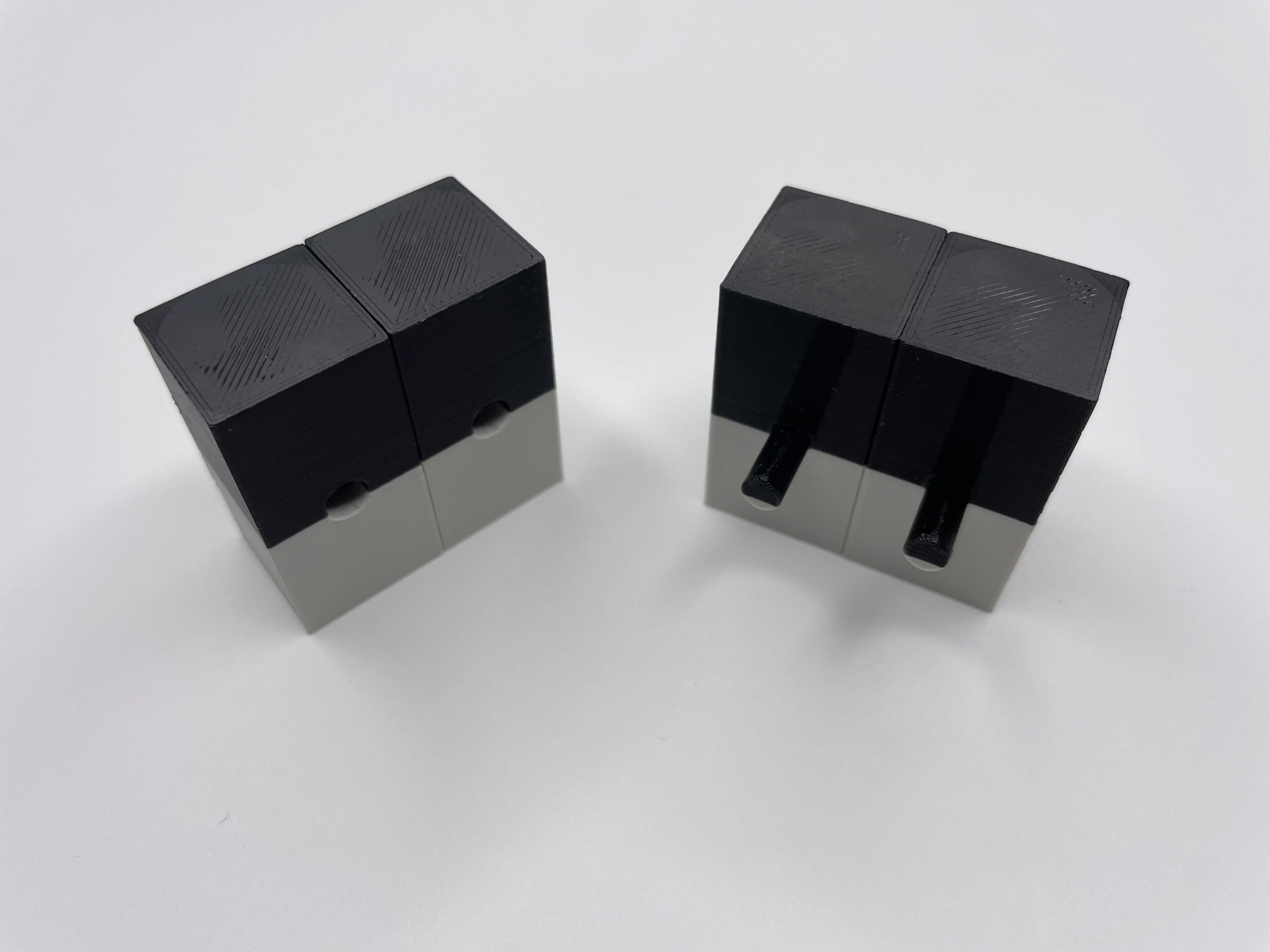 Spin Cube Puzzle by Devise3D | Download free STL model | Printables.com