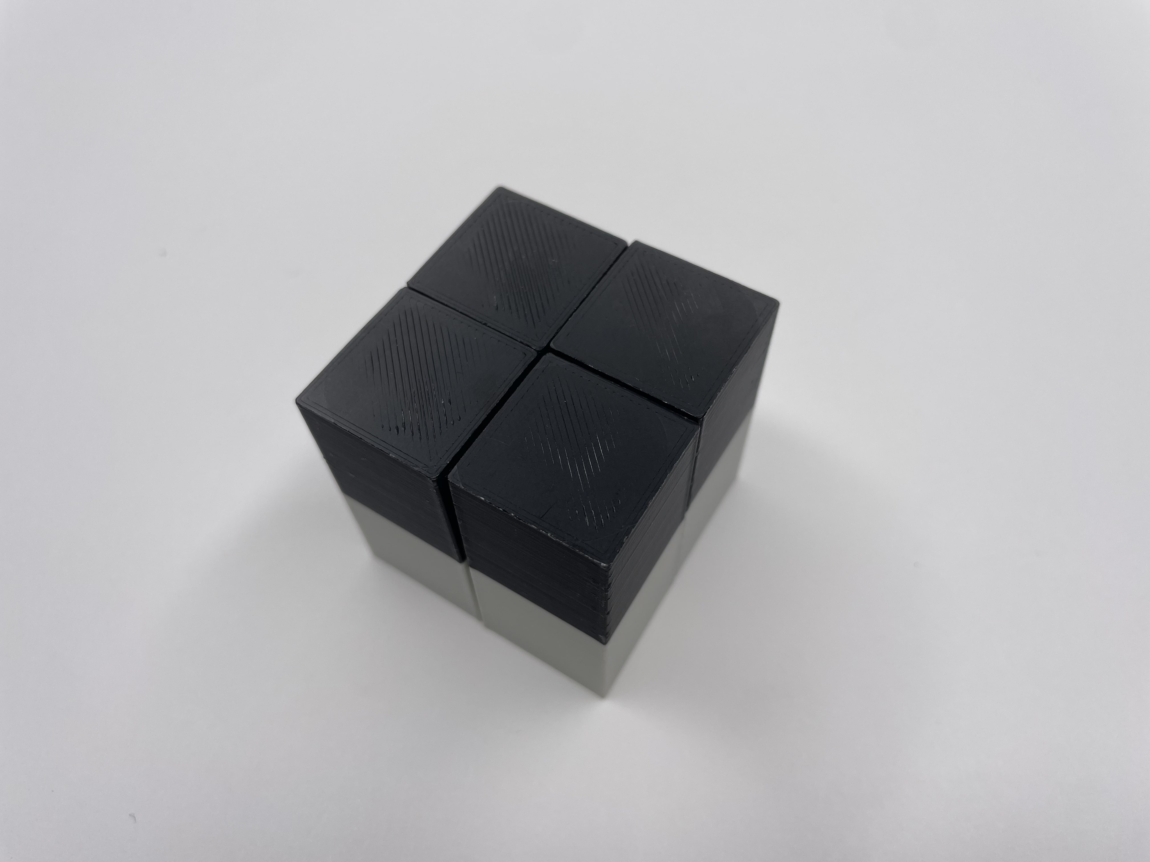Spin Cube Puzzle by Devise3D | Download free STL model | Printables.com
