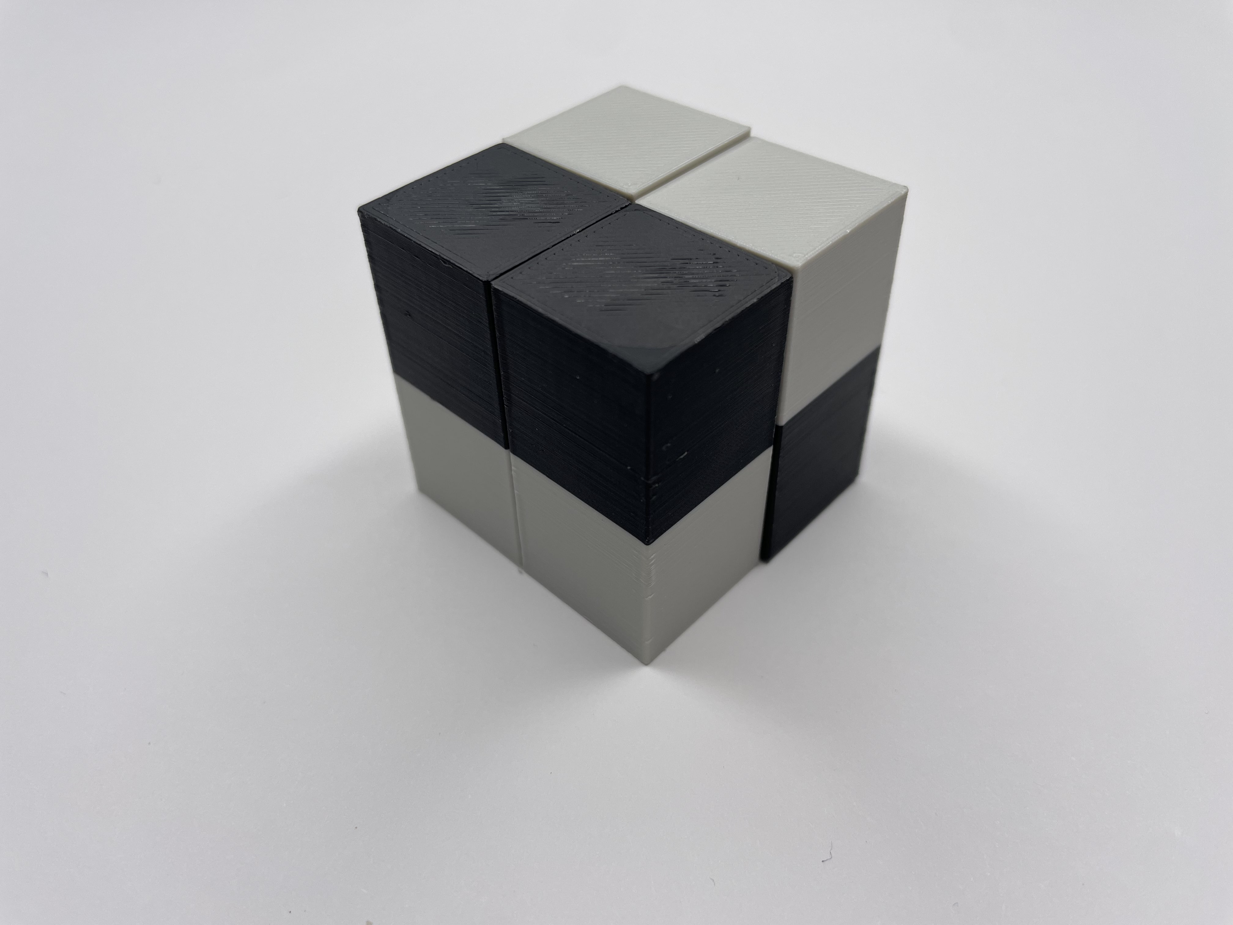 Spin Cube Puzzle by Devise3D | Download free STL model | Printables.com