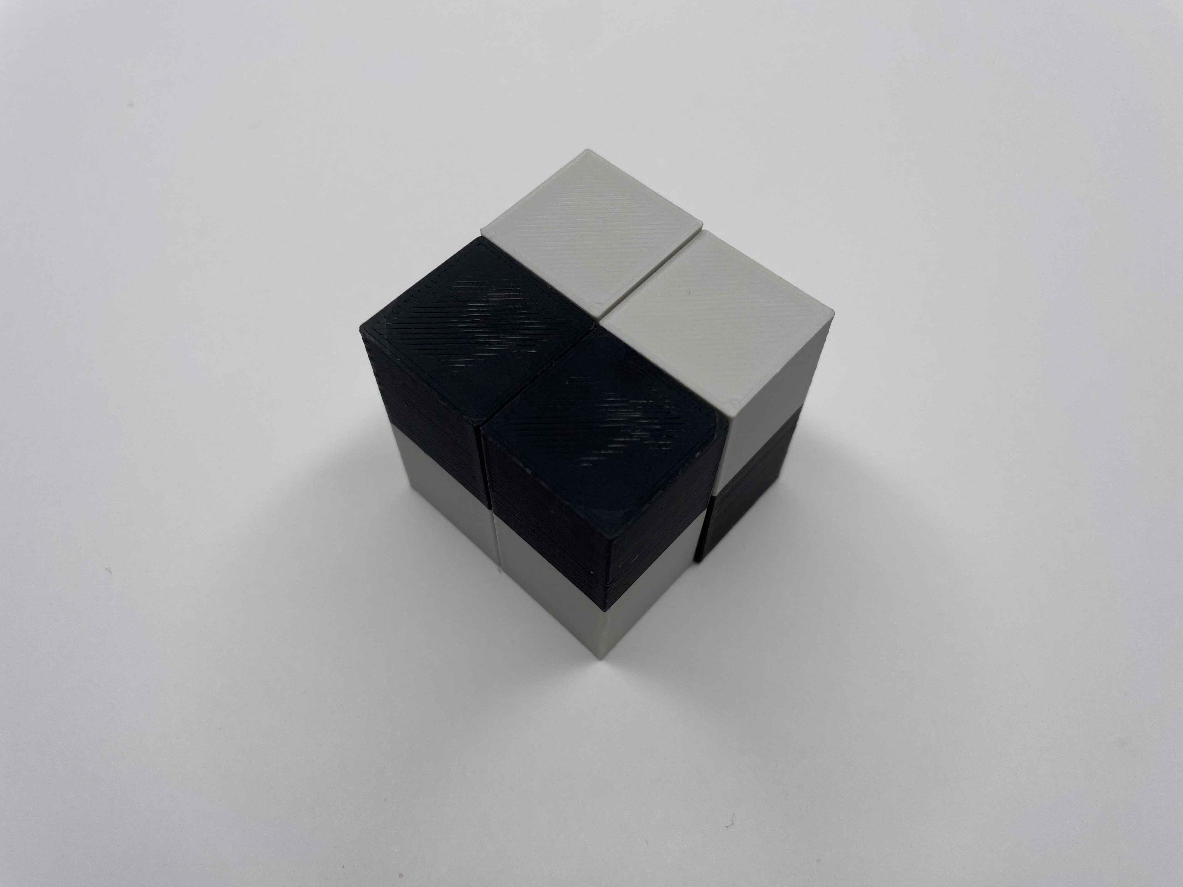 Spin Cube Puzzle by Devise3D | Download free STL model | Printables.com
