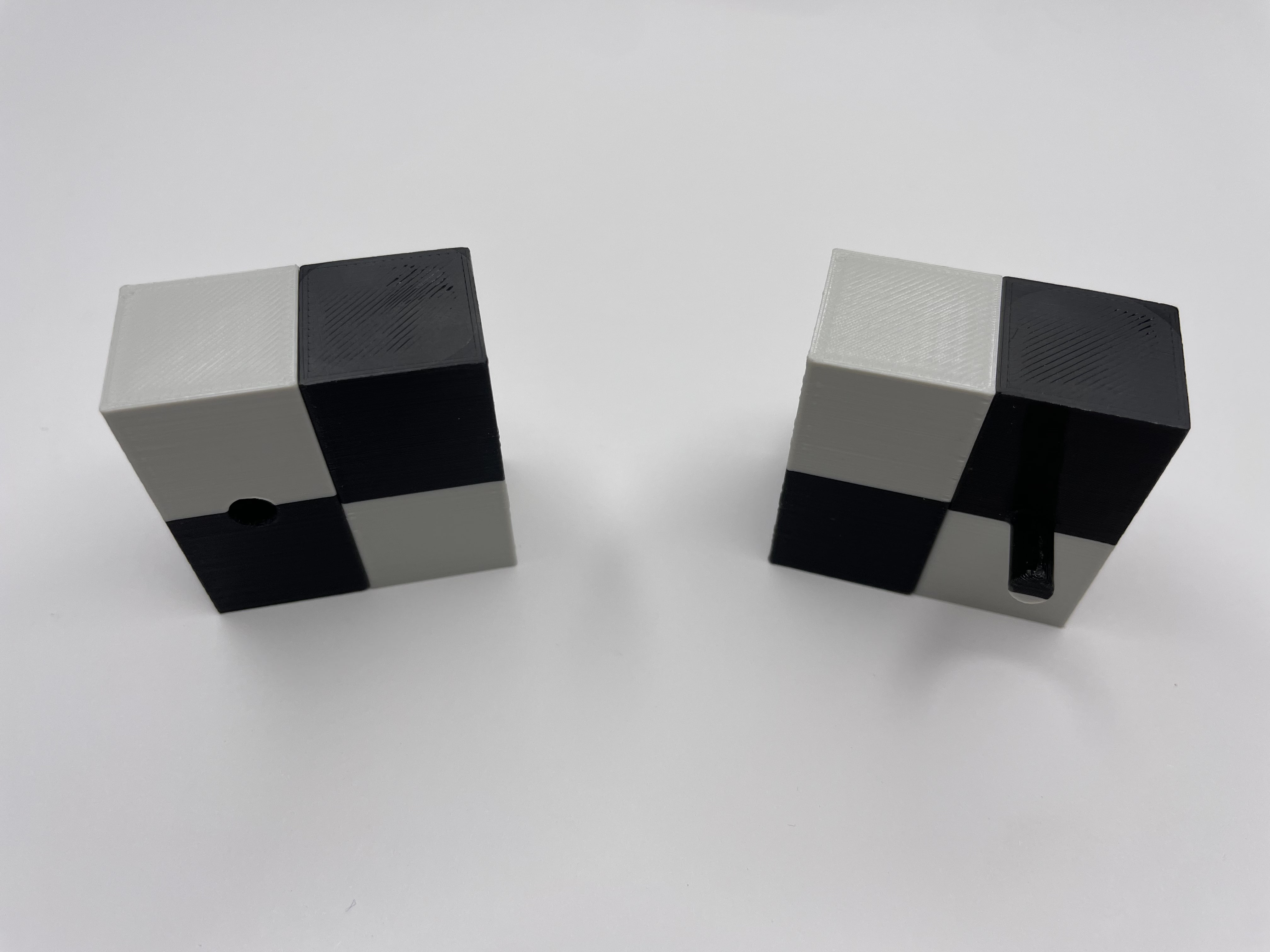 Spin Cube Puzzle by Devise3D | Download free STL model | Printables.com