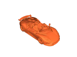BeamNG.Drive Civetta Scintilla by AMB | Download free STL model ...