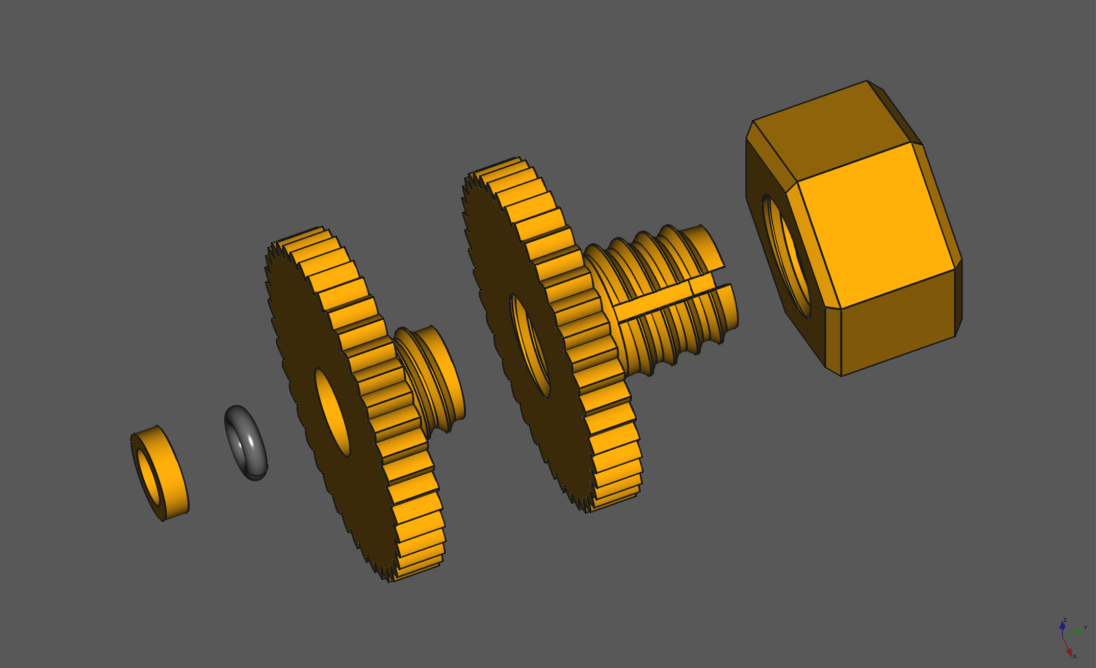 Dry Box Connector for 4mm PTFE Tube by 5dprinter | Download free STL ...