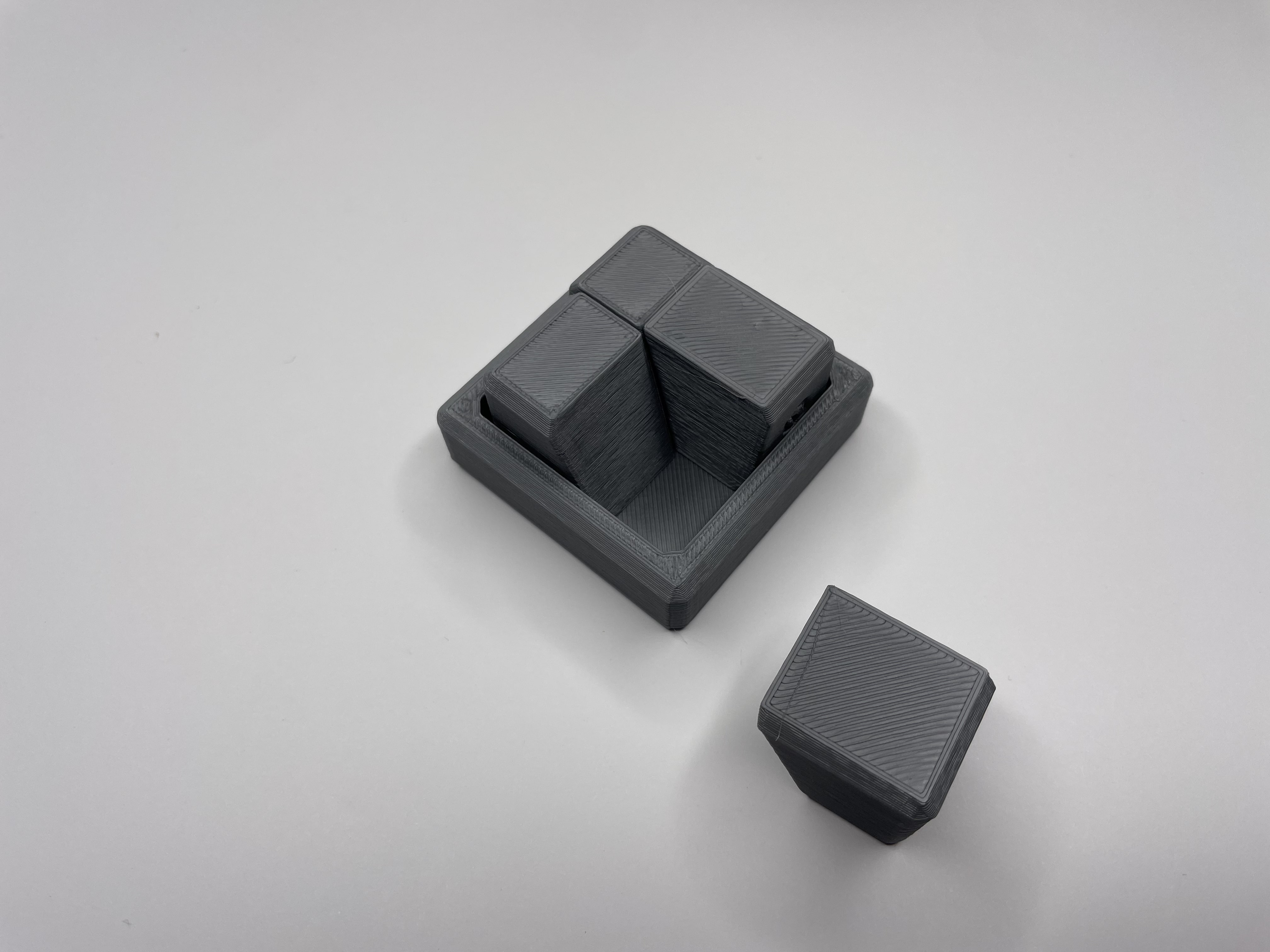 Square Assembly Puzzle by Devise3D | Download free STL model ...
