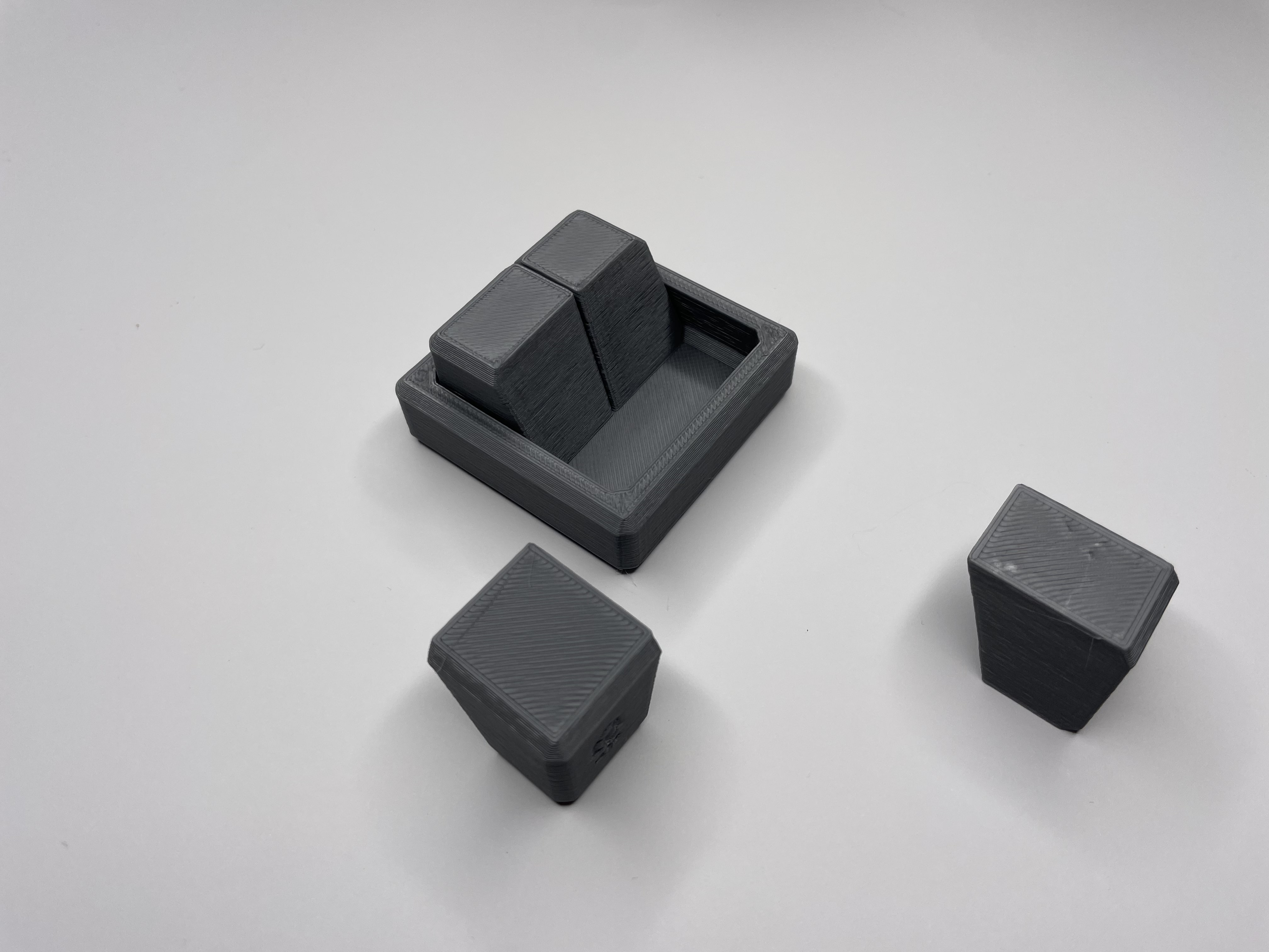 Square Assembly Puzzle by Devise3D | Download free STL model ...