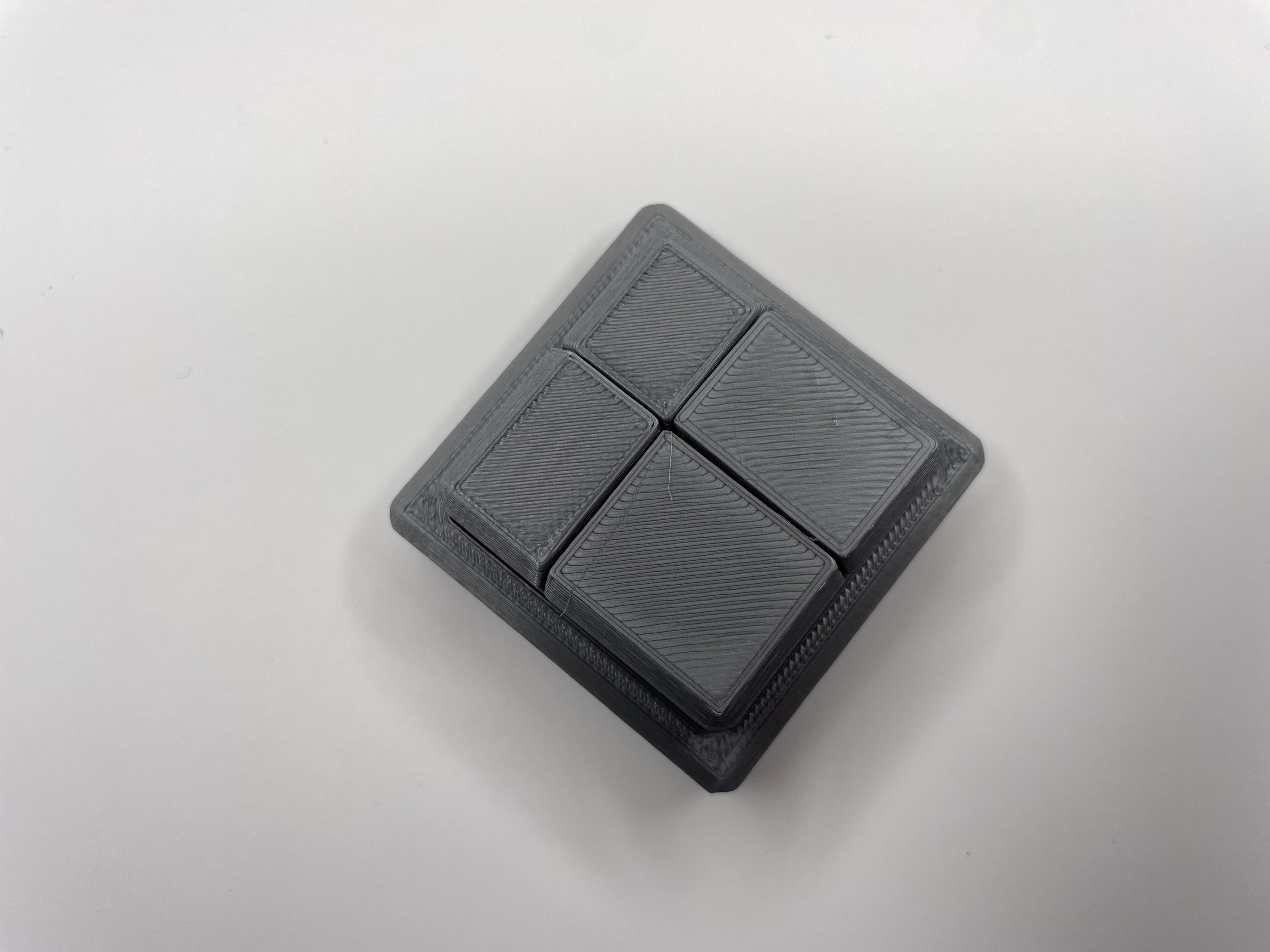 Square Assembly Puzzle by Devise3D | Download free STL model ...
