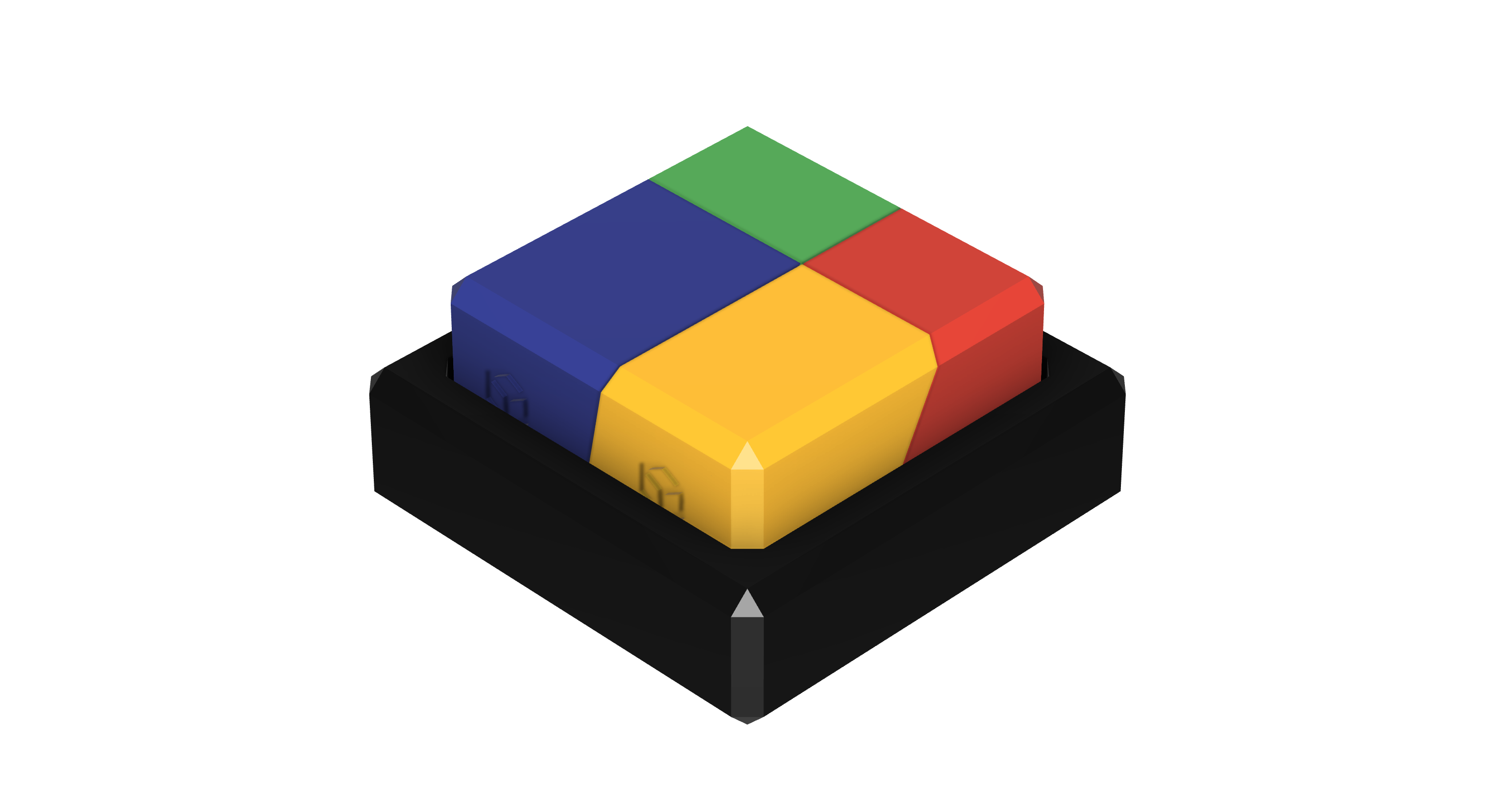 Square Assembly Puzzle by Devise3D | Download free STL model ...