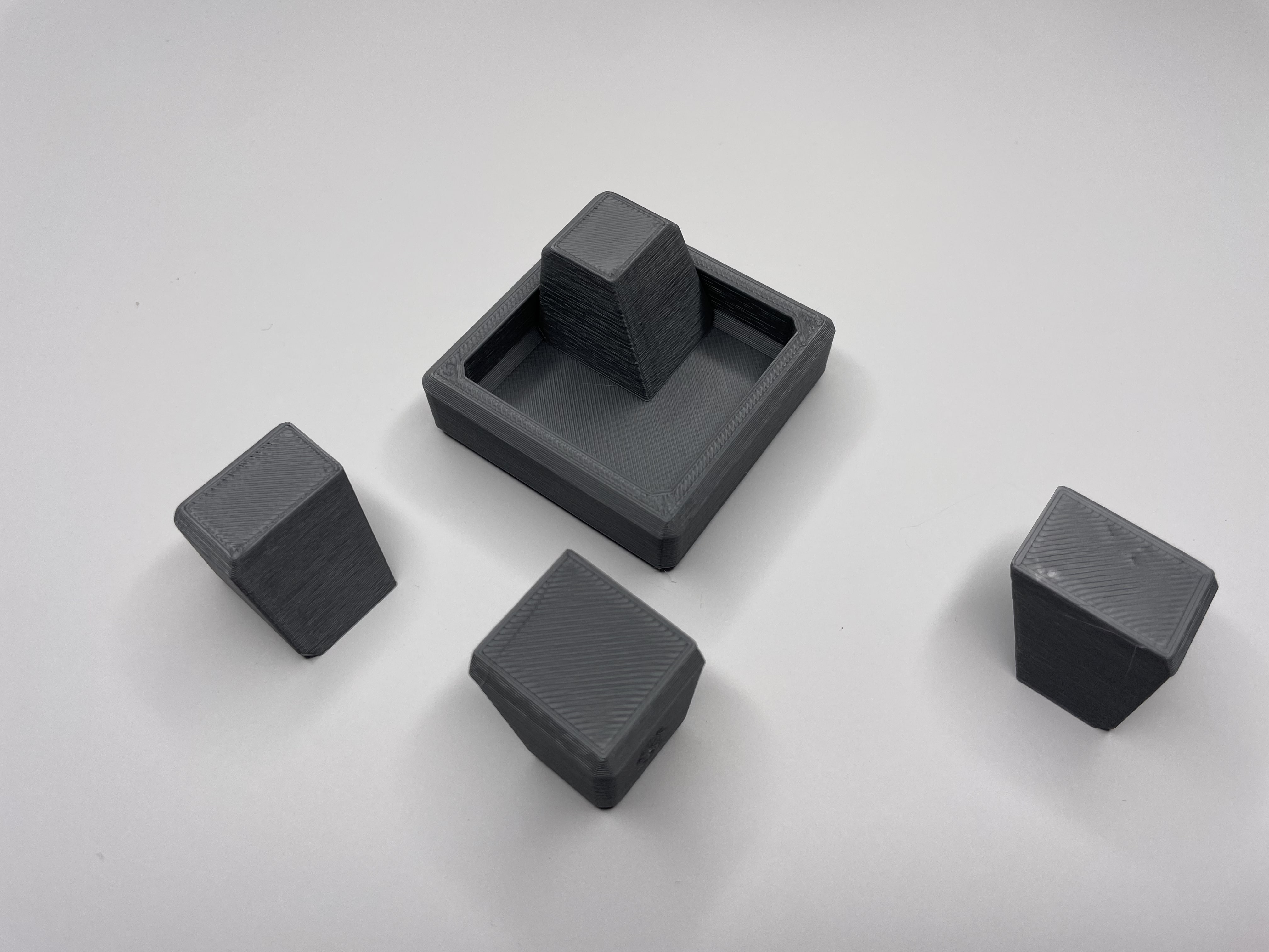 Square Assembly Puzzle by Devise3D | Download free STL model ...