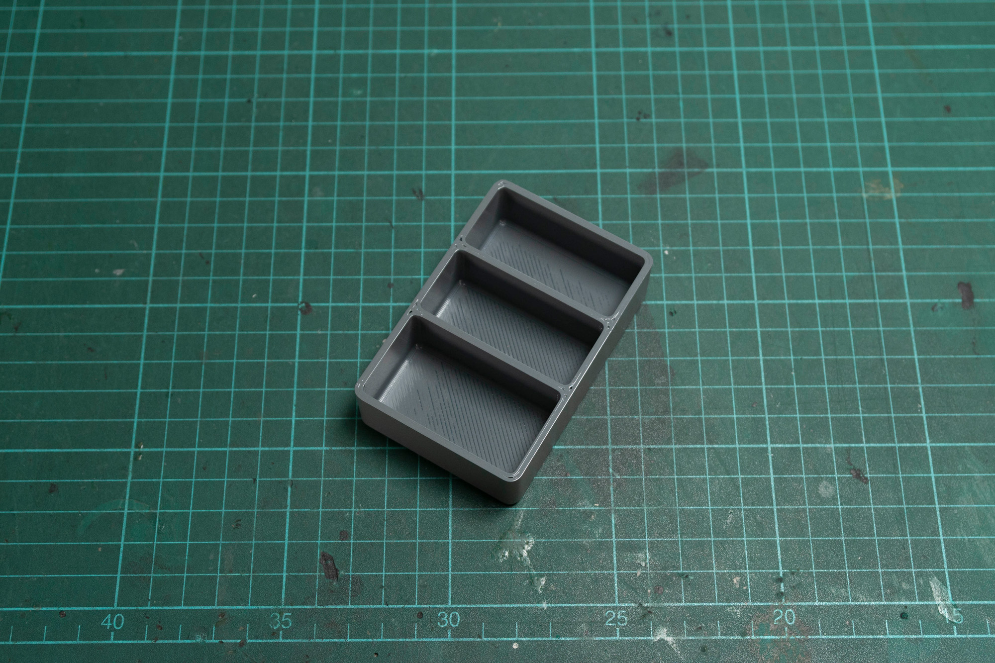 IKEA Skadis Tray Divider Box for XTAR Camera Charger by Simply Maker ...