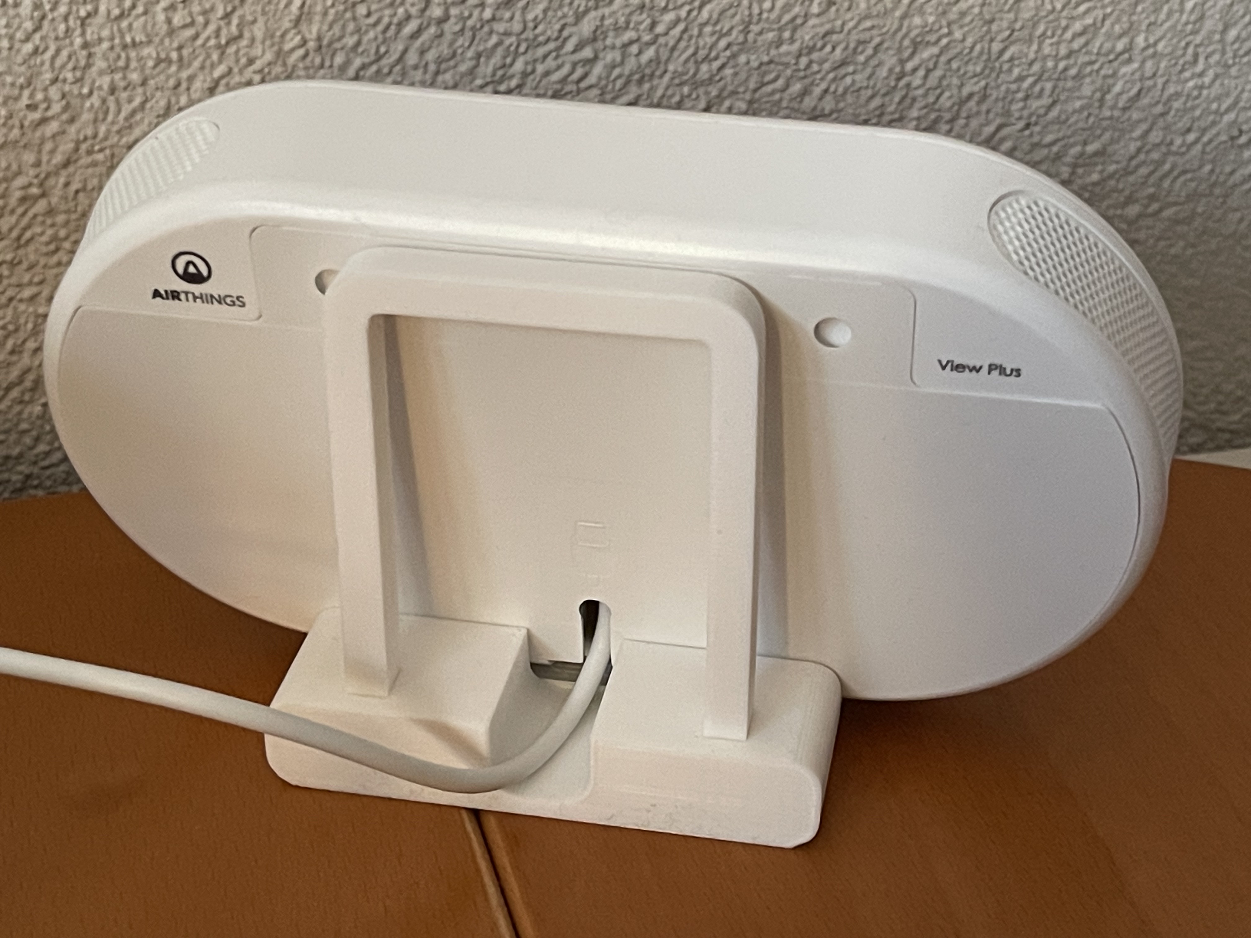 Airthings view plus desktop stand by Alex_NL | Download free STL model ...